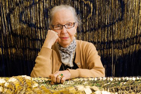 Olga De Amaral La Colombiana Que Convirtió El Tejido En Arte Los