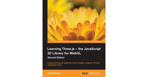 Learning Threejs The Javascript 3d Library For Webgl Second