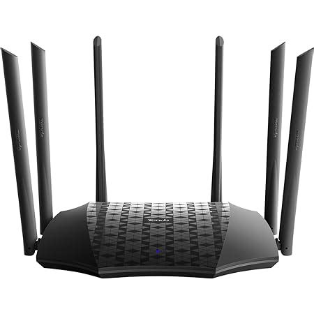 Amazon Com Tenda Ac Smart Wifi Router Dual Band Gigabit Wireless Up To Mbps Internet