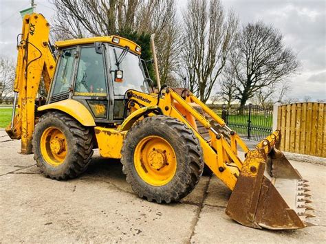 Jcb 4cx 4ws Turbo Sitemaster Back Hoe Digger Cw Extending Dig