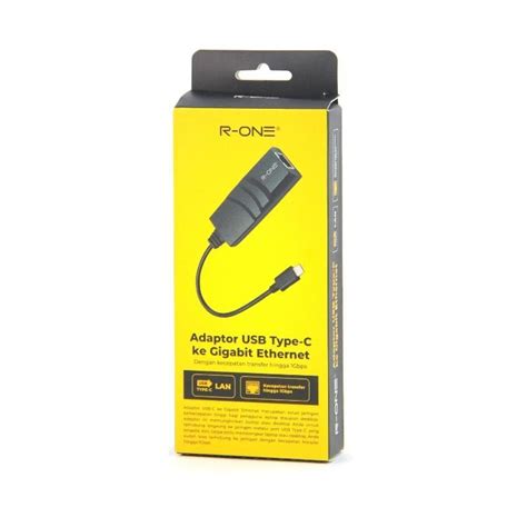 Jual Type C To Lan Adaptor Usb Type C To Lan Rj45 Converter Type C To Gigabyte Ethernet Merk