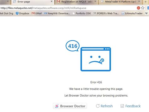 MetaTrader 4 Platform Update Build 670 Virtual Hosting Web Requests