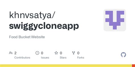 Github Khnvsatyaswiggycloneapp Food Bucket Website