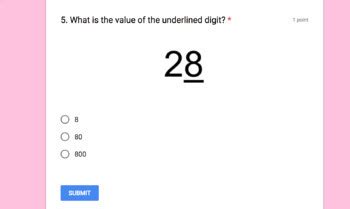 Digital Self Grading And Self Checking Math Warm Ups Or Morning Work