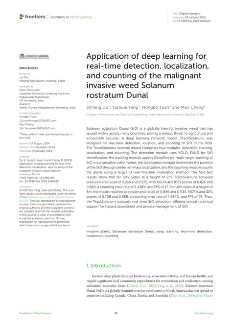 Pdf Application Of Deep Learning For Real Time Detection Localization And Counting Of The
