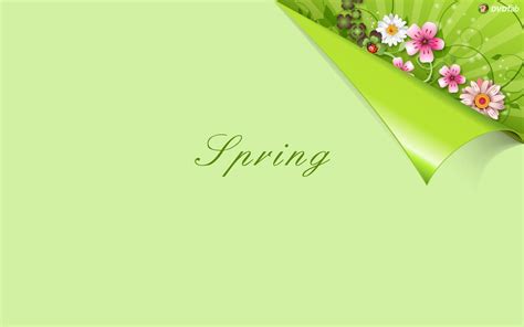 Spring Theme Wallpapers Wallpaper Cave