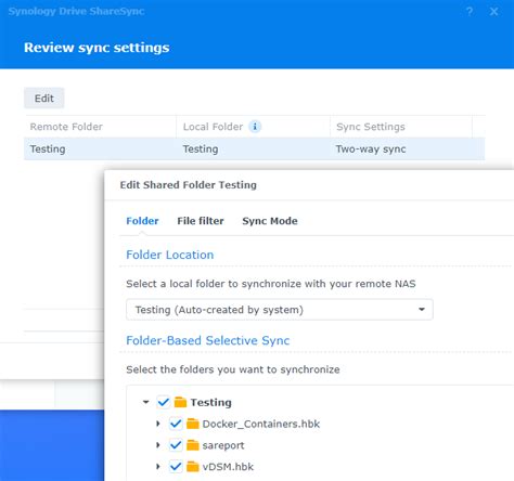 How To Set Up Synology Drive Sharesync Wundertech
