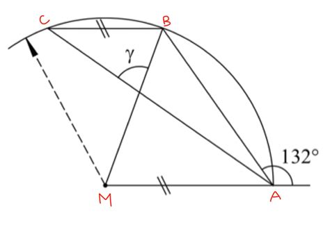 Geometry Finding Angles Determined By Given Degrees Mathematics Stack Exchange