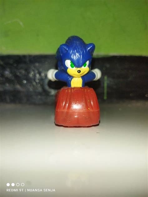 Sonic By Sega Mainan Mcd Toys And Collectibles Mainan Di Carousell
