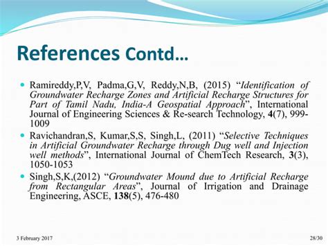 Artificial Recharge Of Groundwater Pptx Geology Science