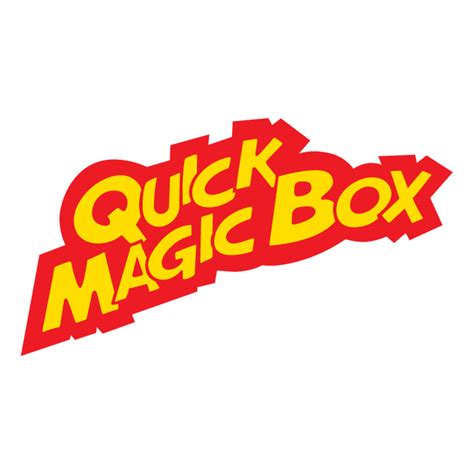 Quick Magic Box Logo Vector Logo Of Quick Magic Box Brand Free