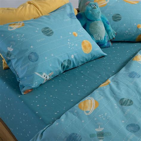 Σεντόνια Μονά Σετ170x260 Nef Nef This Is My Galaxy Blue Χωρίς