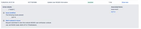 Jira Cloud Automating Entra Id User Attribute Updates Via Automation