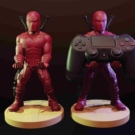 Deadpool Ps5 Controller Etsy Deadpool Ps5 Controller Etsy
