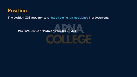 Css Notes In Pdf Easy To Understand For Beginner To Advanced D Pdf