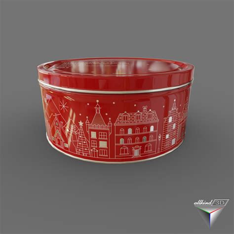 3dmodel Cookies Ginger Thins Ikea Vintersaga 2022 23