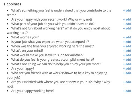 96 Awesome Questions To Ask Your Manager During 11s