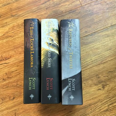 Gentleman Bastards Trilogy The Broken Binding Set By Scott Lynch