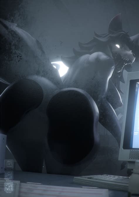 Rule 34 3d Against Glass Ass Against Glass Big Ass Dat Ass Furry Looking At Viewer Looking