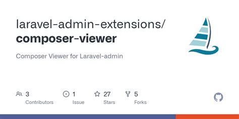 Github Laravel Admin Extensionscomposer Viewer Composer Viewer For Laravel Admin