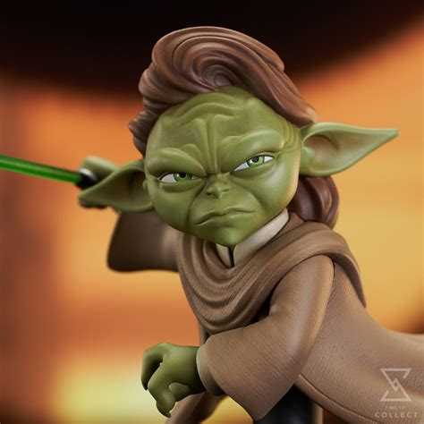Yaddle Animated Star Wars Time To Collect