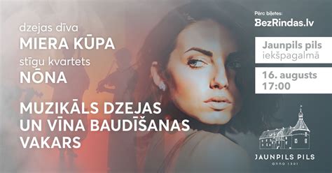 Muzikāls Dzejas Un Vīna Baudīšanas Vakars