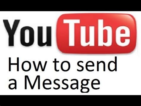 How To Send A Private Message On Youtube July Incorporating Google YouTube