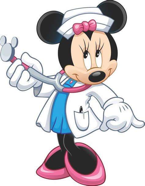 Pin By Scott Leon On Last Minnie Mouse Pictures Nurse Cartoon