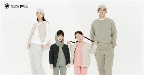 스노우피크 어패럴 트렌디한 패밀리룩 완성시켜 줄 키즈 제품 선보여