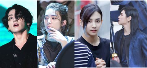 요즘 남자 헤어스타일 대세는 이것 장발이 잘 어울리는 남돌 모음 Biewzine