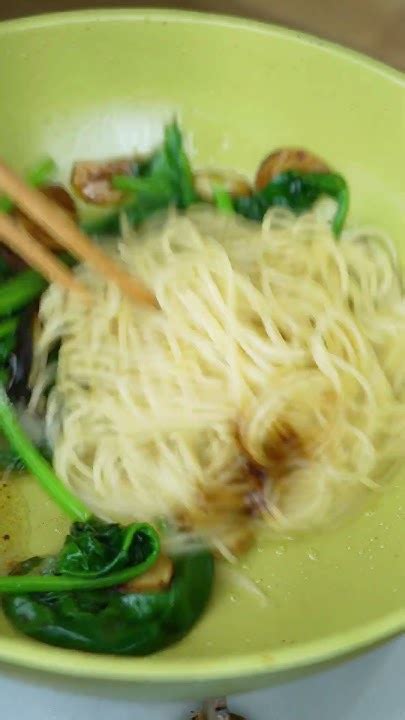 간단한 시금치 알리오 올리오 파스타 Youtube