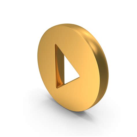 Gold Round Sideway Arrow Symbol Png Images And Psds For Download