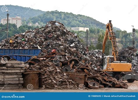 Piece Of Scrap Metal