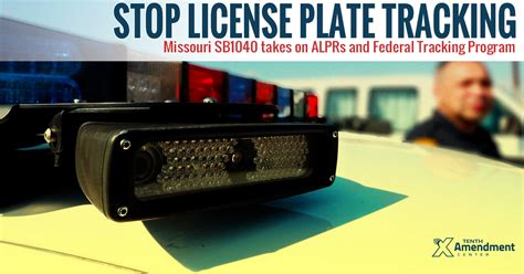 missouri bill would restrict alpr use help block national license
