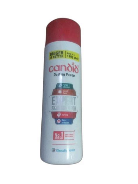 Candid Dusting Powder For Home Packaging Type Bottle At Rs 95bottle