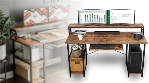 12 Best Desks For Dual Monitors Applavia