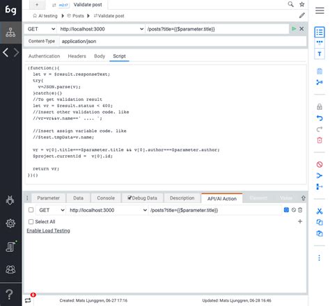 Boozang How To Do Api Testing Using Typicode Json Server Boozang