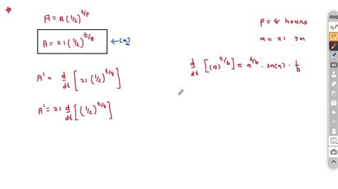 Solved Exponenmial And Logarithmic Functions Finding Filnal Amount In
