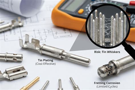 Gold Nickel Or Tin A Guide To Connector Pins Plating Rally