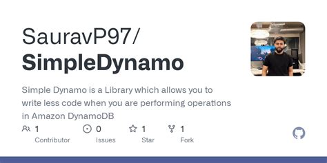 GitHub SauravP97 SimpleDynamo Simple Dynamo Is A Library Which Allows You To Write Less Code