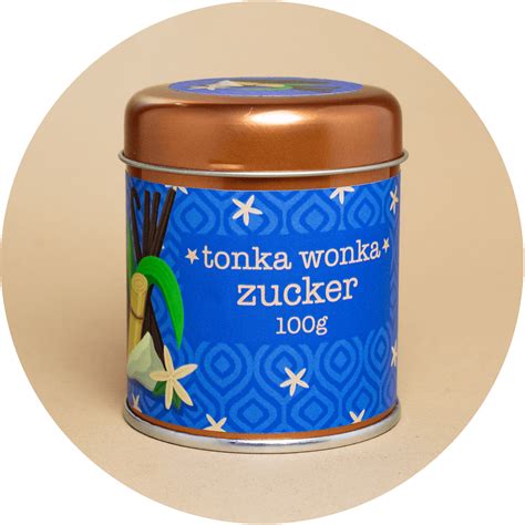 Tonka Wonka Zucker Nanna Bunte Küche