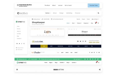Build Any Website You Want With Creativo Wordpress Theme Design Shack