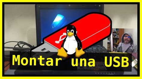 Montar Usb En Linux 🐧 Terminal De Comandos Mount Umount Youtube
