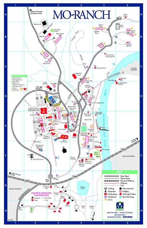 Map • Presbyterian Mo Ranch Assembly