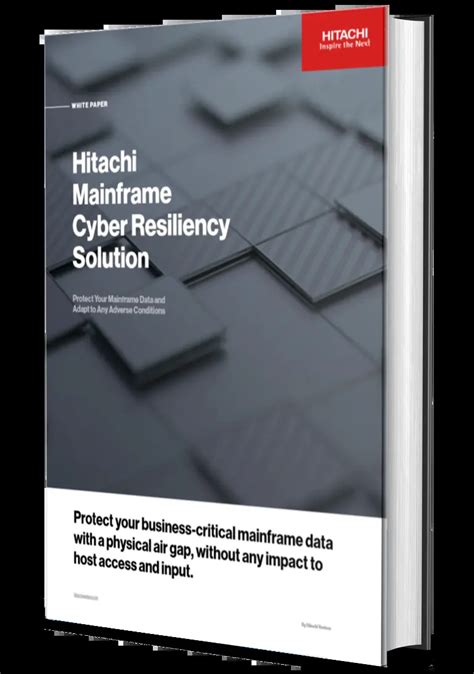 Hitachi Mainframe Cyber Resiliency Solution