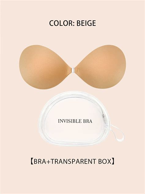 Front Closure Backless Strapless Bra For Backless Dress