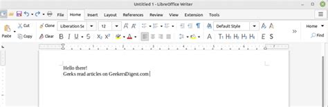 How To Adjust Libreoffice User Interface To Look Like Ms Office