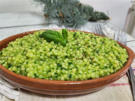 Cuscus Cu Spanac Farfuria Cu Gust Retete Culinare Din Intreaga Lume