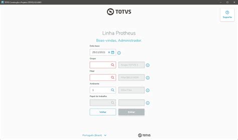 nova interface do protheus com po ui mastersiga consultoria base de