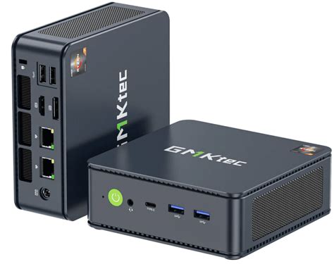 GMKtec M5 Mini PC Review As Home Server Virtualization Howto